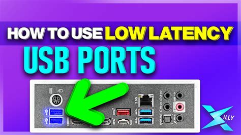HOW TO USE THE LOW LATENCY USB PORTS ON YOUR PC YouTube