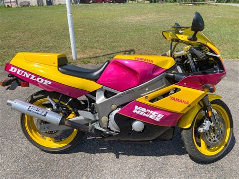 1992 Yamaha FZR600 Vance Hines Project Iconic Motorbike Auctions