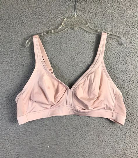 Cacique Bra 46C Pink Lightly Lined Full Coverage No W Gem