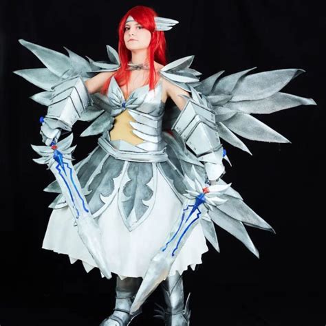 Erza Scarlet Fairy Tail Waifu Mx
