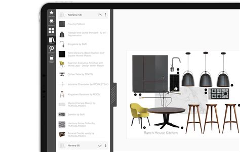 Interior Design Digital Mood Board Software Home Alqu