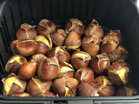 Cómo hacer castañas asadas en freidora de aire De Rechupete