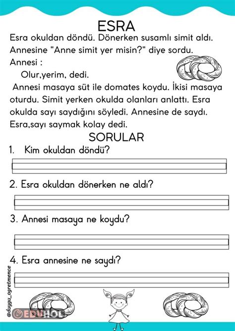 S Sesi Okuma Anlama Eduhol Ders Videoları İzle Online Test Çöz