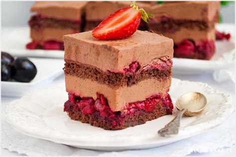 Ciasto Pijana Wi Nia Ilovebake Pl