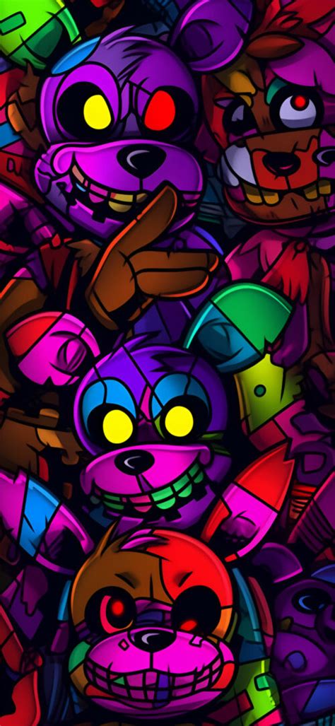 4K Freddy Fazbear Wallpaper WhatsPaper