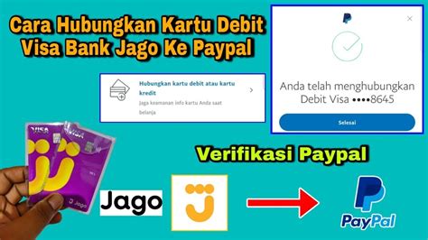 Cara Verifikasi PayPal Dengan Bank Jago Panduan Lengkap Dan Terperinci