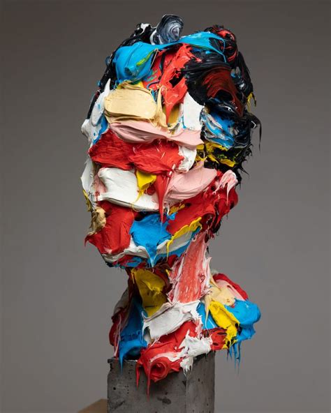 Salman Khoshroo S Busts Challenge The Conventions Of Polymer Colossal