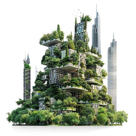 Seite 2 Wolkenkratzer Green Buildings Vektoren Und Illustrationen