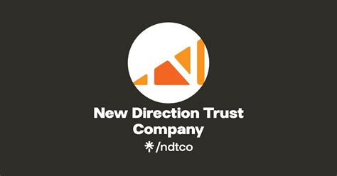 New Direction Trust Company Facebook Linktree