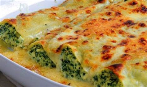 Fácil y rápida receta de los mejores canelones de acelga