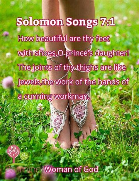 Song Of Solomon 7 1 Song Of Solomon Bible Songs Verses About Love