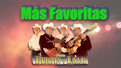 Dueto Bertín y Lalo Una colección de éxitos YouTube