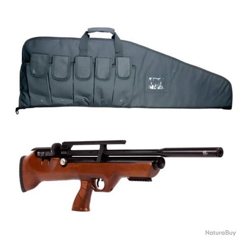 PACK 1 CARABINE HATSAN FLASHPUP Avec Modérateur de Son Cal 6 35 mm 19