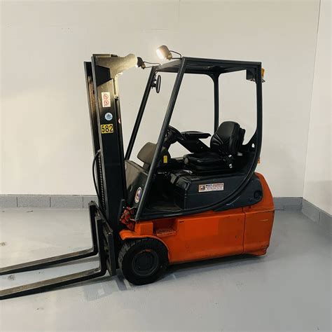 Chariot élévateur électrique 1600KG FENWICK E16 02 Vente Occasion 15319