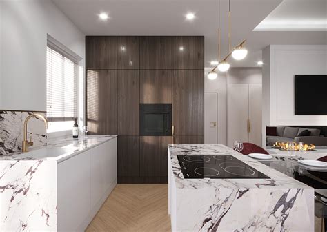 PROKONCEPT Projekt mieszkania 55m² przy ulicy Młyńskiej w Busku Zdroju