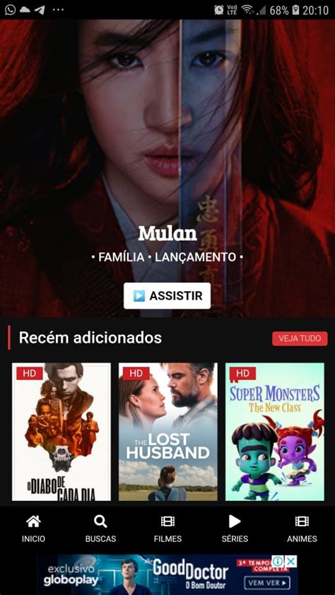 LANÇOU 2020 MELHOR APLICATIVO PARA ASSISTIR FILMES E SÉRIES NO