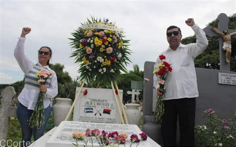 Autoridades rinden homenaje a los héroes de la Revolución Sandinista