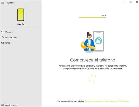 Tu teléfono la app de Microsoft para hacer llamadas desde PC