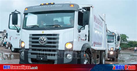 Hoy Tamaulipas Tamaulipas Refuerzan La Recoleccion De Basura Con