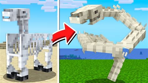 Eu Fiz Os Mobs Em PERSONAGENS ASSUSTADORES No MINECRAFT YouTube