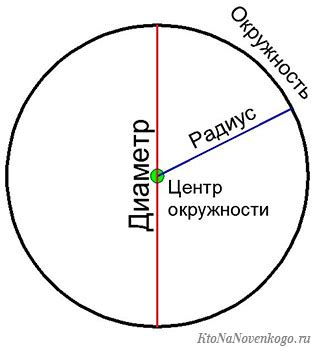 Как рассчитать радиус окружности зная длину окружности формула