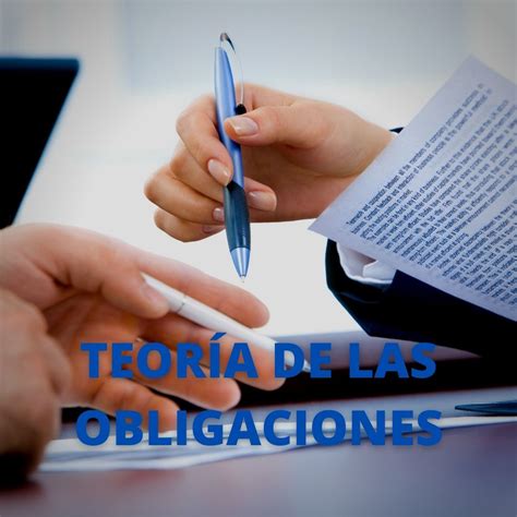 Teoría de las Obligaciones