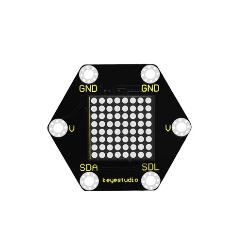 KEYESTUDIO 8X8 LED Dot Matrix Display Breakout Module For BBC Micro Bit
