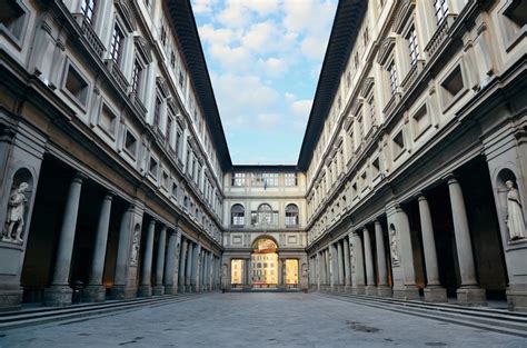What Type Of Art Is Inside The Uffizi Gallery Mytour