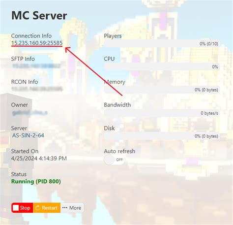 How To Connect To Your Minecraft Server Knowledgebase Citadel Servers