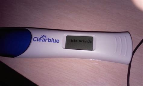 Teste De Gravidez Digital Negativo Vlr Eng Br