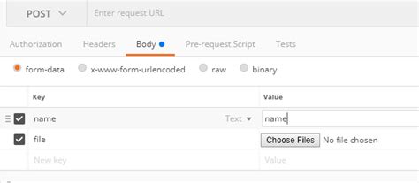 Java Required Request Part File Is Not Present In Spring Boot