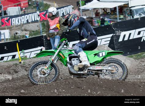 11 HAARUP MIKKEL Big Van World Mtx Kawasaki Pendant Le Motocross 2022