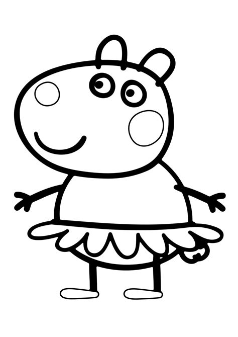 54 Disegni Di Peppa Pig Da Colorare PianetaBambini It