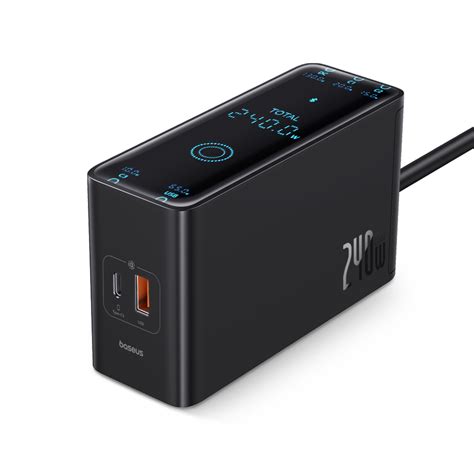 Baseus W Digital Gan Desktop Charger Review One Hub To Charge All