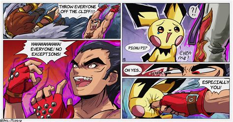 Party Throwing The Mishima Way Super Smash Brothers Ultimate Know