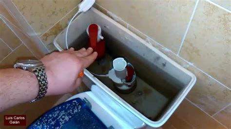 CÓMO CAMBIAR LOS MECANISMOS GRIFO FLOTADOR Y DE VACIADO DE UNA