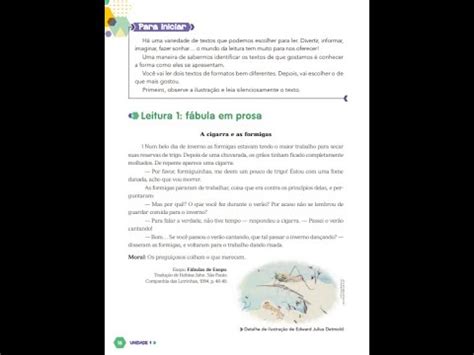 Língua Portuguesa Ápis 4º Ano 18 19 20 YouTube