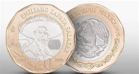 Por qué la moneda de Emiliano Zapata se vende hasta en 50 mil pesos