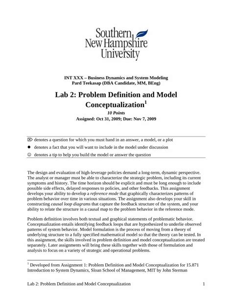 pdf lab 2 problem definition and model conceptualization dokumen tips