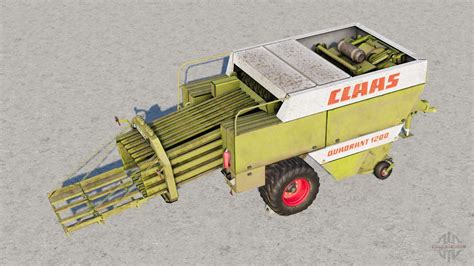 Claas Quadrant 1200〡Bewegungsteile für Farming Simulator 2017
