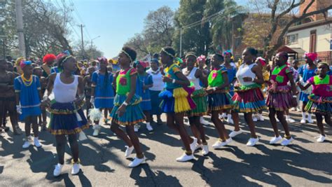 Hundreds Of South Africans In Traditional Attire Attend Heritage Day