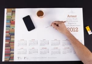 Impression Calendrier Sous Mains Personnalis S Bloc Note Pages