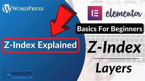 How To Use Z Index In Elementor WordPress Elementor Basics YouTube