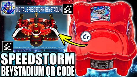 QR CODE SPEEDSTORM BEYSTADIUM BEYBLADE BURST SURGE APP YouTube