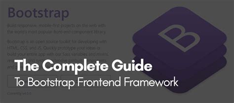 The Complete Guide To Bootstrap Frontend Framework WPVKP