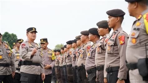 808 Anggota Polda Riau Naik Pangkat Ini Pesan Kapolda Iqbal
