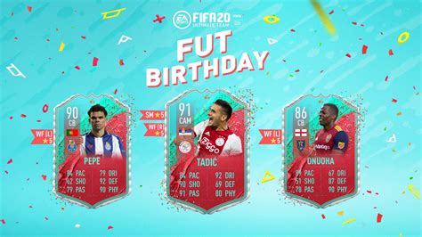 FUT Birthday Rest Of World Edition R EASportsFC
