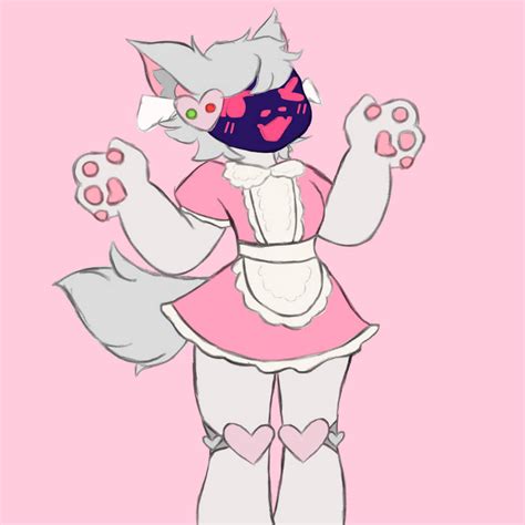 Protogen Heartz By Bunnyqueenuwu On Deviantart