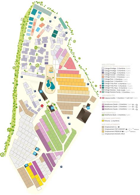 Camp Naturiste Au Cap D Agde Village Naturiste Camping