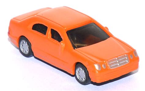 1zu87 eu Shop für gebrauchte Modellautos Mercedes Benz Limousine orange